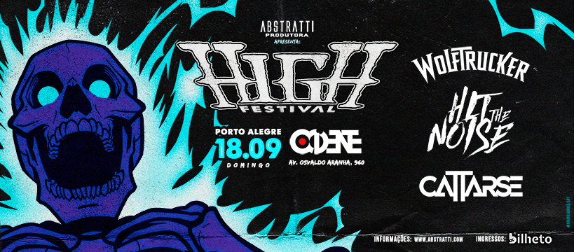 High Fest @ Porto Alegre (Ocidente) – 18 de setembro | Abstratti Produtora