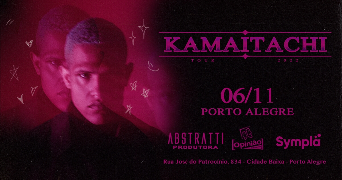 Kamaitachi @ Porto Alegre (Opinião) – 06 de novembro | Abstratti Produtora
